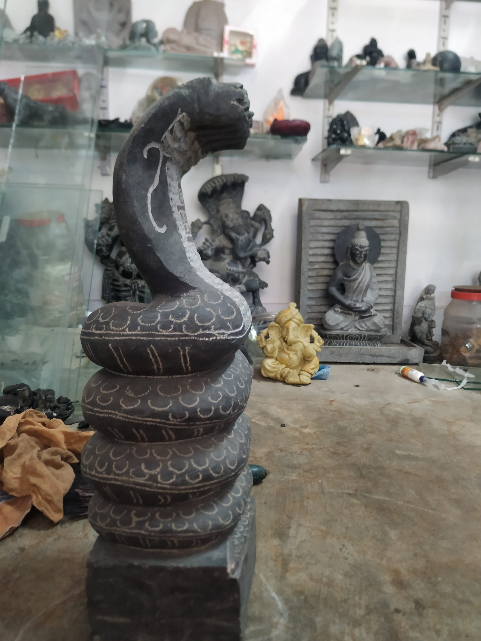 Naga Stone statue - Temple Statues For Sale Online
