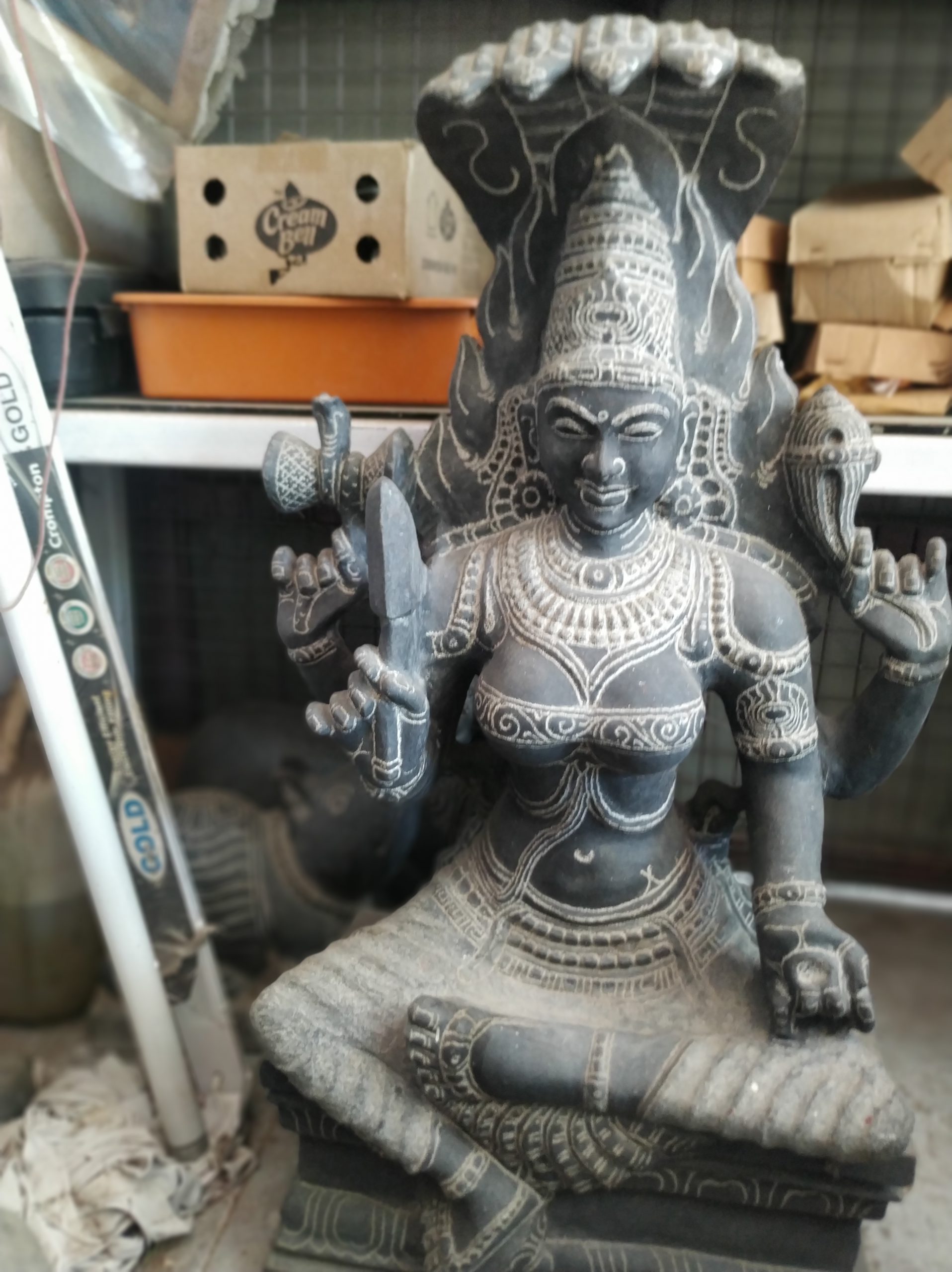 Amman Stone Statue - Temple Statues For Sale Online
