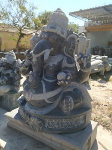Ganesha Stone Statue - Temple Statues For Sale Online
