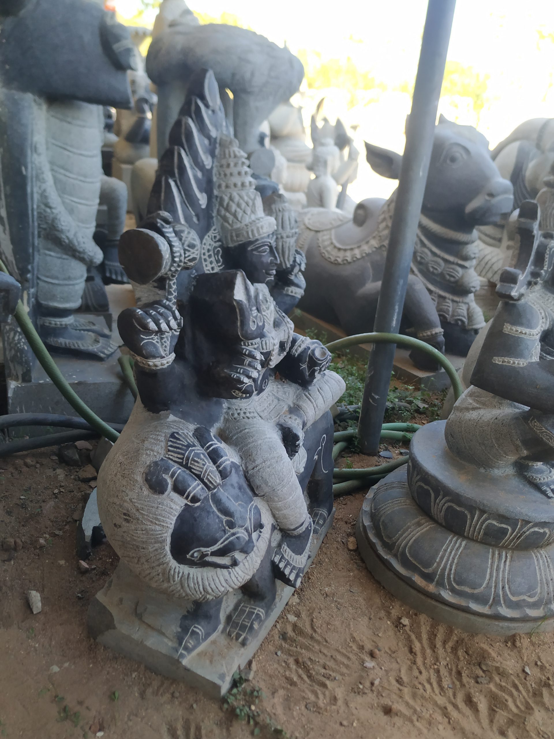 Amman Stone Statue - Temple Statues For Sale Online
