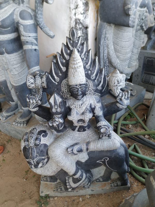 Amman Stone Statue - Temple Statues For Sale Online